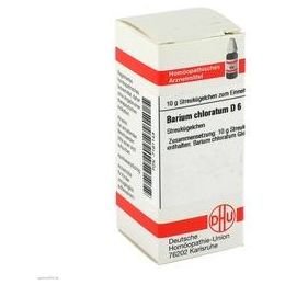 DHU-Arzneimittel Barium Chloratum D 6 Globuli 10 g