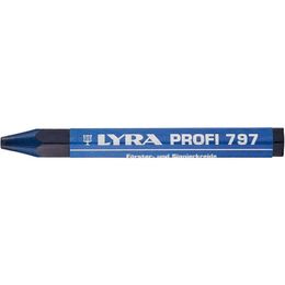 Lyra - F�rster- und und Signierkreide 797 blau a12St�ck
