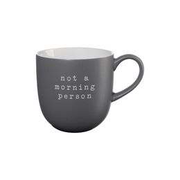 Asa henkelbecher, not a morning person
