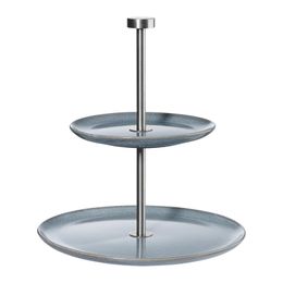 Asa etagere, 2-stufig, denim