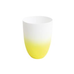 Asa vase/windlicht, gelb