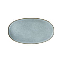 Asa ovale platte, denim