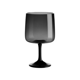 Asa stielglas, grau