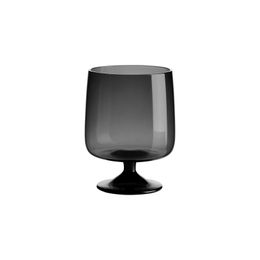 Asa stielglas, grau