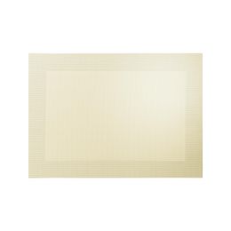 Asa tischset, sand metallic