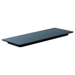 Gastro Schneider Melamin Königkuchenplatte 400 x 150 x 20 mm, schwarz | Mindestbestellmenge 2 Stück