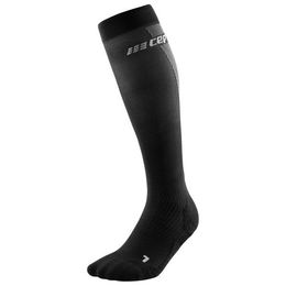 CEP - Women's CEP Ultralight Socks Tall V3 - Laufsocken II | EU 34-37 schwarz