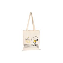 United Labels® Tragetasche The Peanuts Stoffbeutel Snoopy