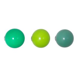 Vitra - Coat Dots, grün (3er Set)