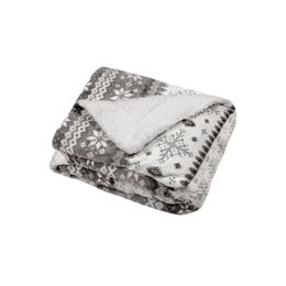 Bettüberwurf Winterbettdecke aus Microfleece