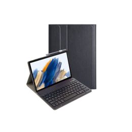 Lobwerk Tablet-Hülle 2in1 Set (Hülle + Tastatur) für Samsung Galaxy Tab A8 X200 X205 10.5