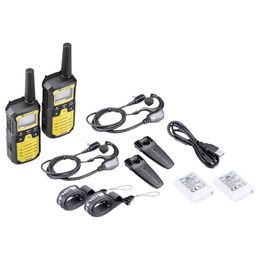 Midland Walkie Talkie Midland XT50 Pro Koffer Gelb C1464.01 PMR/LPD-Handfunkgerät 2er Set