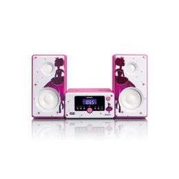 Lenco MC-020 Princess Stereoanlage (FM