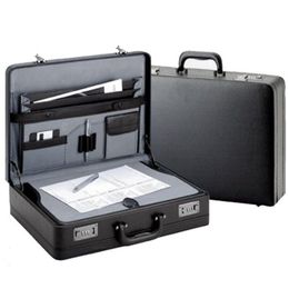 d&n D&N Aktenkoffer Aktenkoffer mit Schreibplatte 46x33x12/14cm -