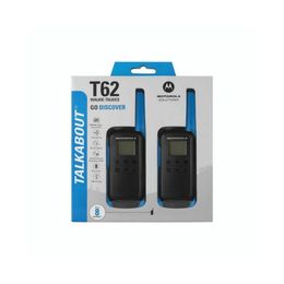 Motorola Solutions Walkie Talkie Motorola Funkgerät Talkabout T62 Blau