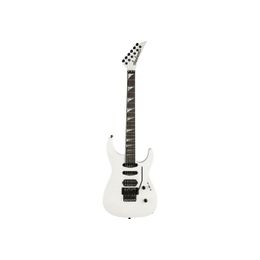 JACKSON E-Gitarre, American Series Soloist SL3 EB Platinum Pearl