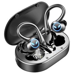 Gontence Sport, In Ear Kopfhörer Kabellos Bluetooth 5.1 Bluetooth-Kopfhörer Bluetooth-Kopfhörer (Voice Assistant
