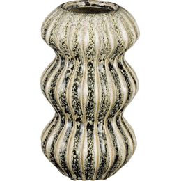 Mica Decorations Dekovase Mica Vase Pippa grün aus Keramik 23 cm