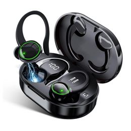 GelldG Bluetooth 5.3 Kopfhörer Sport (HiFi-Stereo