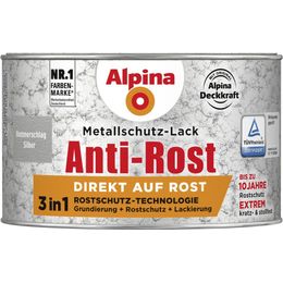 Alpina Metallschutzlack Alpina Metallschutz-Lack Hammerschlag 300 ml