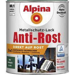 Alpina Metallschutzlack Alpina Metallschutz-Lack Anti-Rost 750 ml