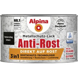 Alpina Metallschutzlack Alpina Metallschutz-Lack Hammerschlag 300 ml