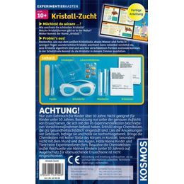 KOSMOS Verlag Experimentierkasten Kristall-Zucht