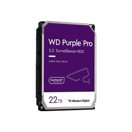 Western Digital WD Purple Pro 22TB interne HDD-Festplatte