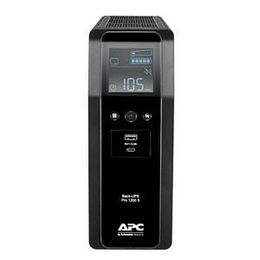 APC Back UPS Pro BR 1200VA USV schwarz, 1.200 VA