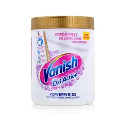 VANISH Vanish Oxi Action Wäsche Powerweiss ohne Chlor 1125g Pulver (1er Pack) Spezialwaschmittel