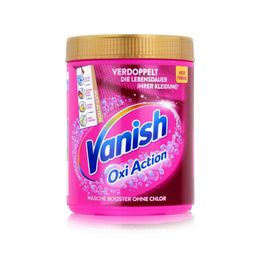 VANISH Vanish Oxi Action Wäsche Booster ohne Chlor 1125g Pulver (1er Pack) Spezialwaschmittel