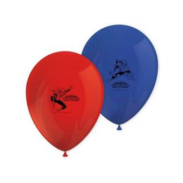 Festivalartikel Luftballon Spiderman Team Up LUFTBALLONS GEBURTSTAG LUFTBALLON SET 8 Stk