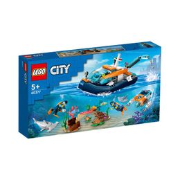 Lego City LEGO® City 60377 Meeresforscher-Boot