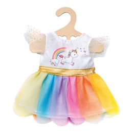 Heless Puppenkleidung EINHORN-KLEID „HENRI“ (35-45cm) in bunt