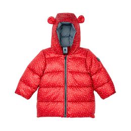 Petit Bateau - Steppjacke TAULINA mit Ohren in terkuit/multico, Gr.74