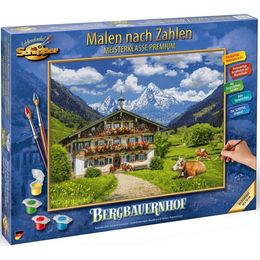 Schipper Malen nach Zahlen Master Premium 40x50cm Bergbauernhof 609130857