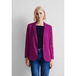 Street One Longblazer mit Reverskragen, rosa