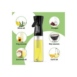 Meri-Home Essigspender Essig- und Ölsprüher Speise-Öl Sprühflasche Öl-spender