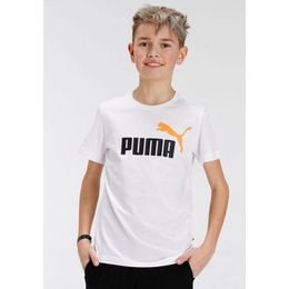 Puma Trainingsanzug SHORT JERSEY SET B (2-tlg), weiß