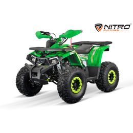 Nitro Motors Quad NITRO MOTORS 125cc midi Kinder Quad Quablo Turbo RS8-3G
