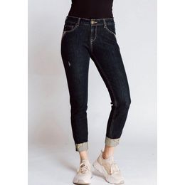 Zhrill Regular-fit-Jeans NOVA im 5-Poket-Style, blau