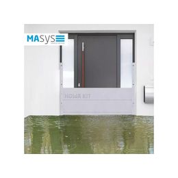 MASYS Wasserpumpe Masys Hochwasser-Kit Extra Large 3 m Breite