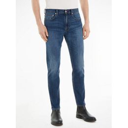 Tommy Hilfiger 5-Pocket-Jeans TAPERED HOUSTON TH FLEX TUMON, blau
