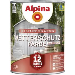Alpina Holzschutzlasur Alpina Wetterschutzfarbe 2