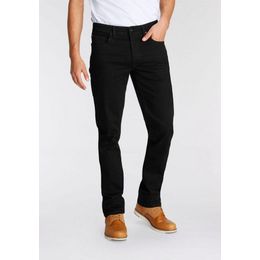 AJC Straight-Jeans im 5-Pocket-Style, schwarz