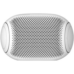 LG XBOOM Go PL2 weiß Bluetooth-Lautsprecher