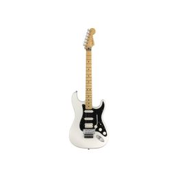 Fender E-Gitarre, Player Stratocaster Floyd Rose HSS MN Polar White