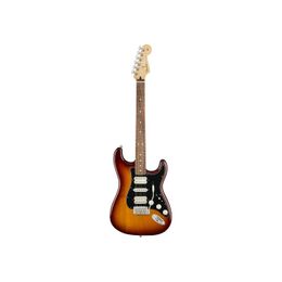 Fender E-Gitarre, Player Stratocaster HSH PF Tobacco Sunburst