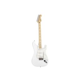 Fender E-Gitarre, Player Stratocaster MN Polar White