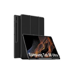 IBETTER Tablet-Hülle Tablet-Tasche Hülle für Samsung Galaxy Tab S8 Ultra 14.6 Zoll